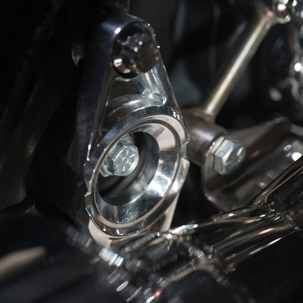 M8-FXR & FXR PIVOT BLOCK COVERS – KLEENMOTO